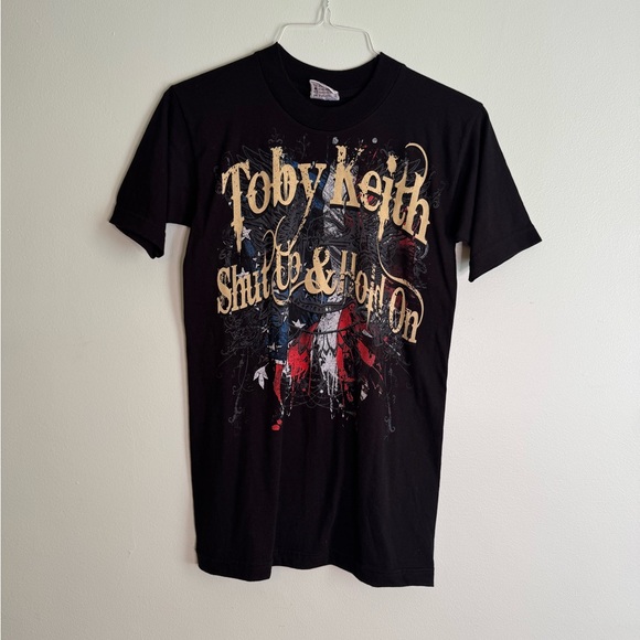 Shirts | Vintage Toby Keith Graphic Tshirt S | Poshmark